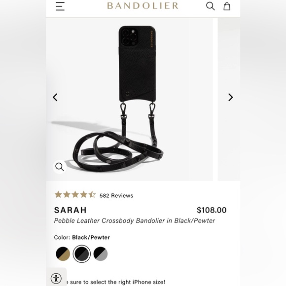 Bandolier | Cell Phones & Accessories | Bandolier Iphone X Phone ...